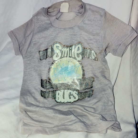 Devknit | Shirts & Tops | Vintage 7s Devknit Smile Bugs Screenprint ...